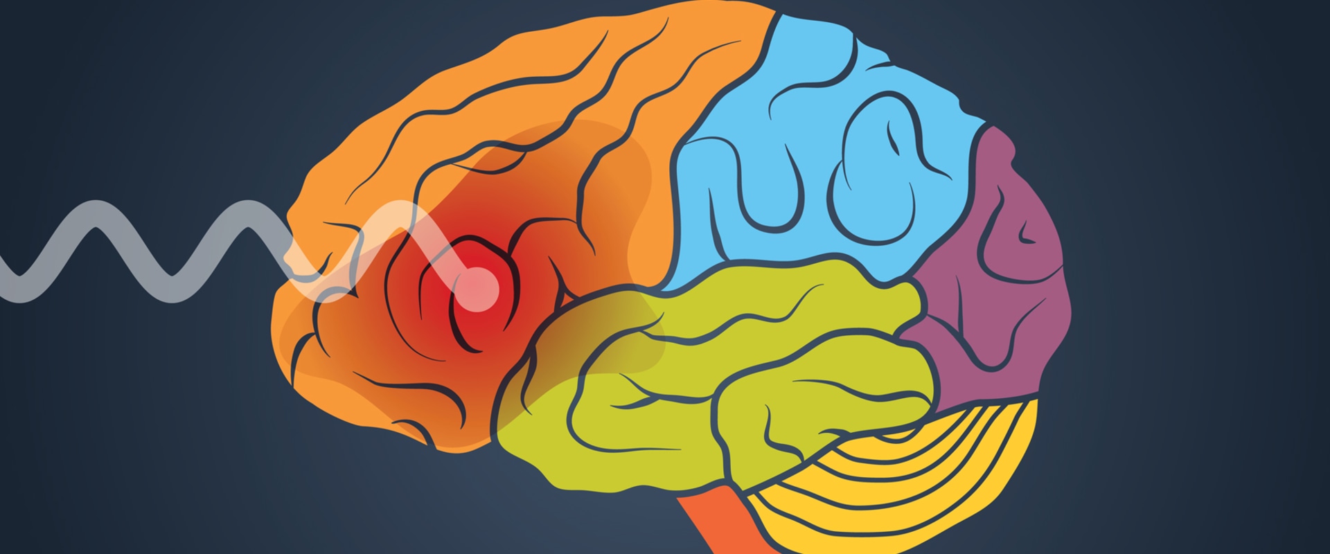 Where is addiction in the brain?